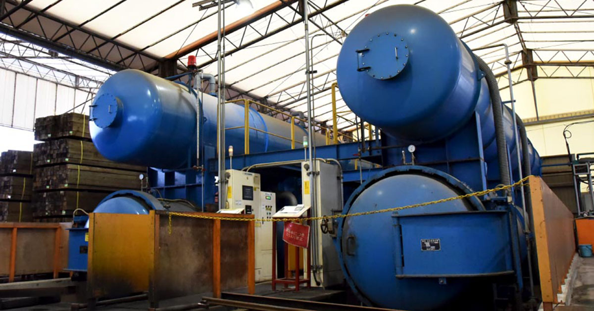 薬剤の安全性（防腐防蟻木材） | 越井木材工業